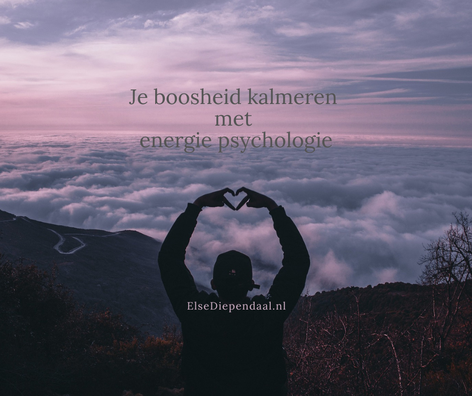 Je boosheid kalmeren met energie psychologie - Else Diependaal